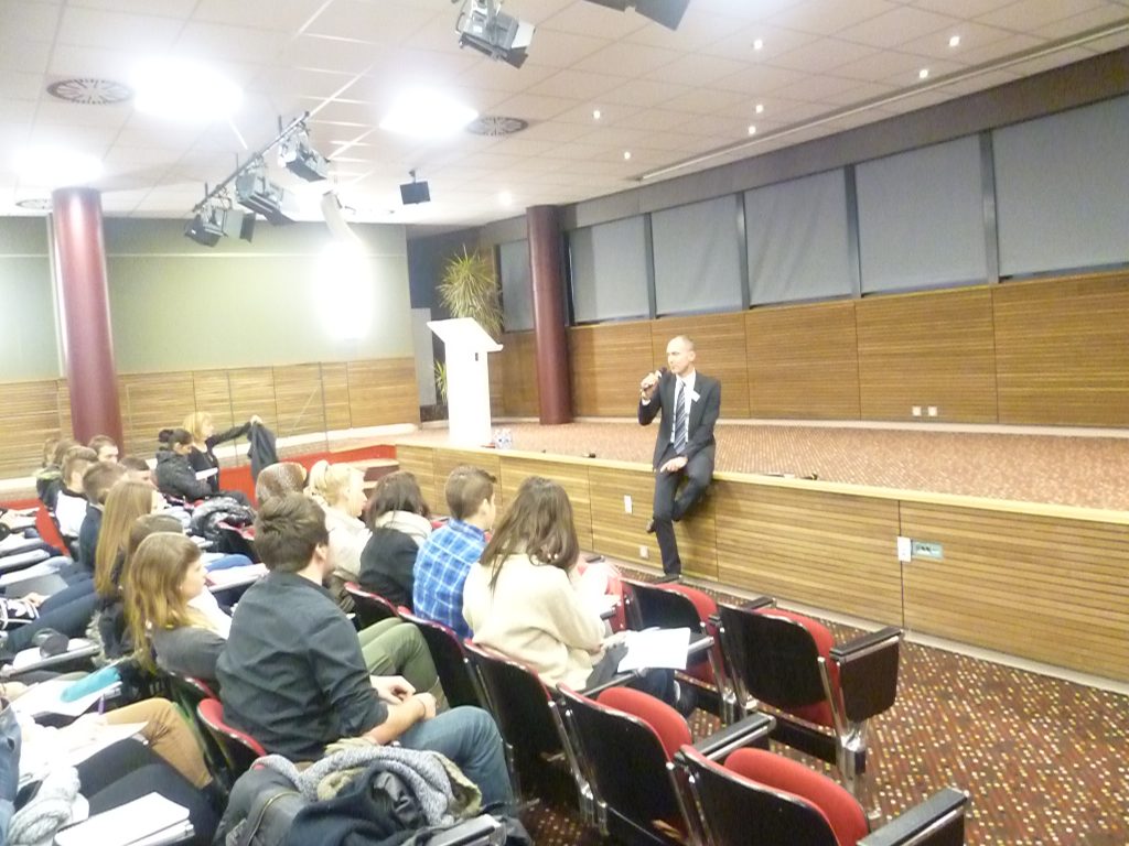 Les TSTG du lycée Jean Michel à la CCI – Économie & Gestion