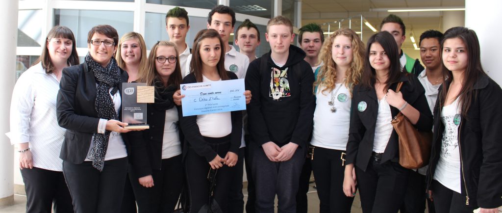 La mini-entreprise du Lycée Georges Colomb de Lure à l’honneur ...