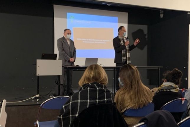 Conférences de la finance pour tous au lycée Ledoux – Économie & Gestion